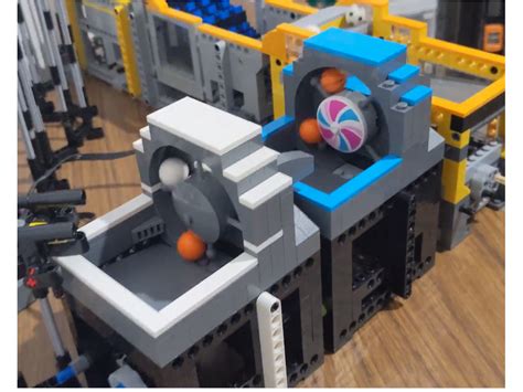 Lego Moc Remix Sams Pinwheel Gbc Starter Module With Shared Power By
