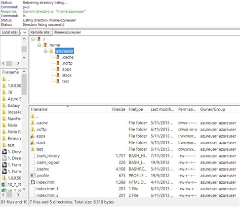 Creating A Lamp Stack Linux Apache Mysql Php From Bitnami On