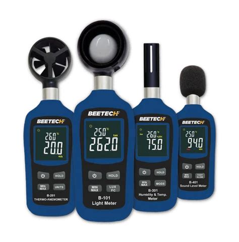 Lcd Beetech B 201 Digital Thermo Anemometer For Industrial 1 5 Degreec 2 7 Degreef At Rs