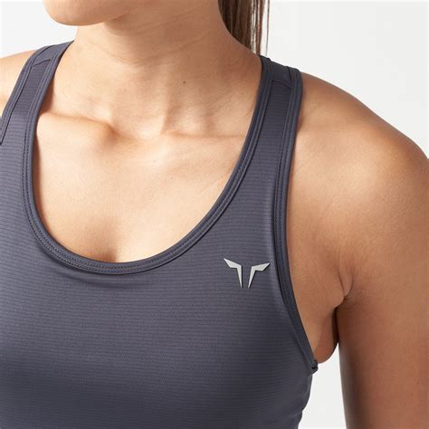 Ae Lab360° Rapid Tank Ebony Workout Tank Tops Women Squatwolf