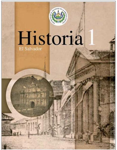 Historia 1 Y 2 El Salvador By Ministerio De Educación Goodreads