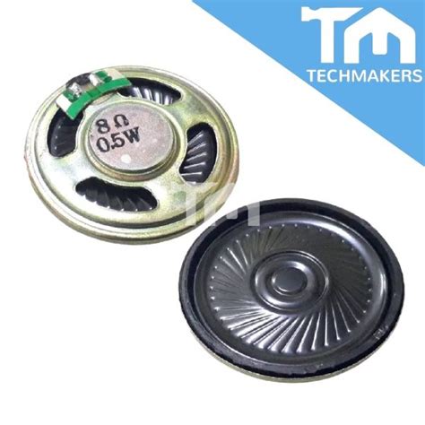 Speaker 8 Ohm 05w Buzzer Loud Piezo Lazada