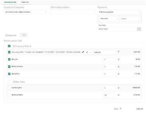 how to add multiple items to an invoice roomraccoon help centre