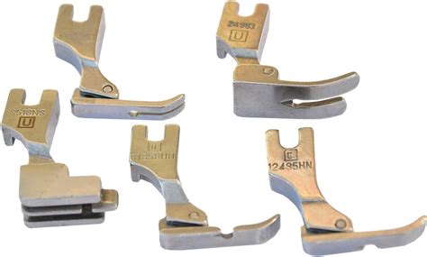 5 Presser Feet For Juki Industrial Sewing Machine