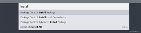 sublime text安装教程 傻瓜式安装细节 sublime安装包 csdn博客