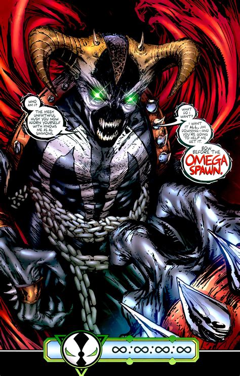 Omega Spawn Al Simmons