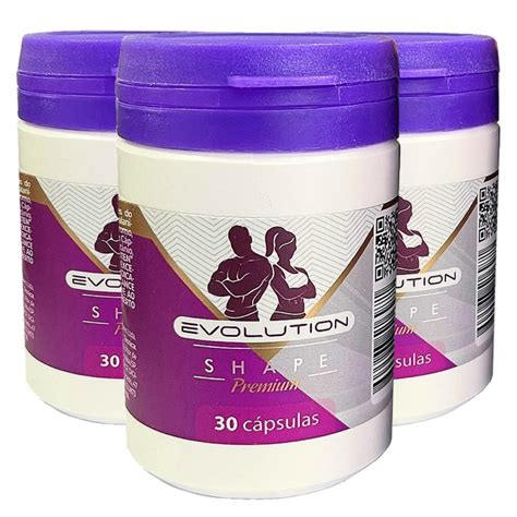 Evolution Shape Premium 3 Unidades Forfarma