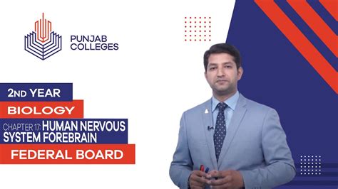 pgc lectures inter part 2 federal board biology chapter 17 human