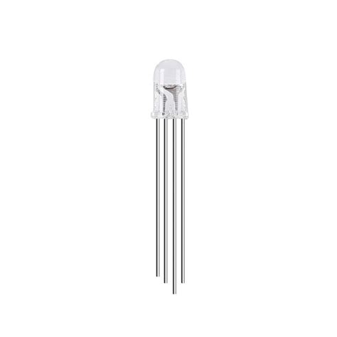 100pcs 5mm 4 Pin Rgb Common Cathode Led