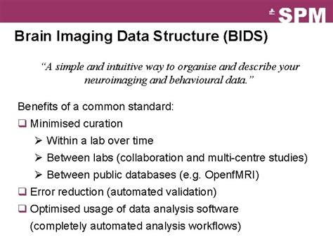 Statistical Parametric Mapping For F Mri Vbm Guillaume