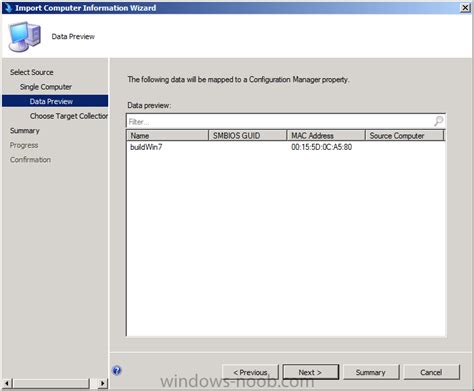 how to find mac address in sccm 2012 swsexi