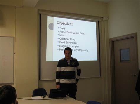 Tolga Gölbaşı Finite Field Extensions And Their Applications” 03 Nisan 2013 Yaşar Üniversitesi