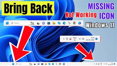 Fix Taskbar Icons Missing Or Not Responding In Windows 11 2025 Youtube