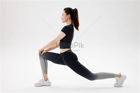 건강한 여성 요가 운동 사진 무료 다운로드 Lovepik