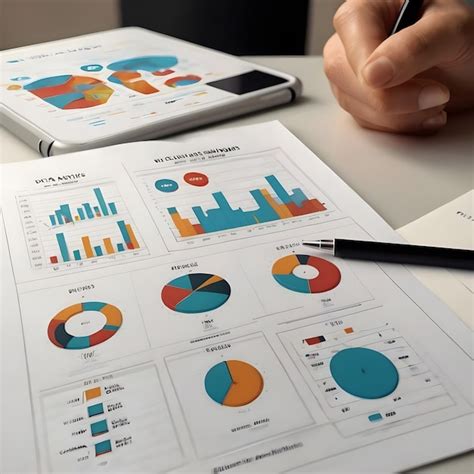 A Data Analysis Concept Premium Ai Generated Image