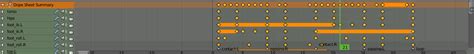 Blender Internal Render Engine Is It Possible To Copy A Dope Sheet Summary To Another Project