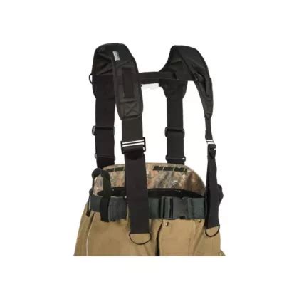 Lakeland Black Ops™ Fire Rated Suspenders Black 135r Linen Plus