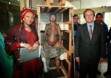 Nutas Ankh Black Queens Exploitation From Saartjie Baartman To Now