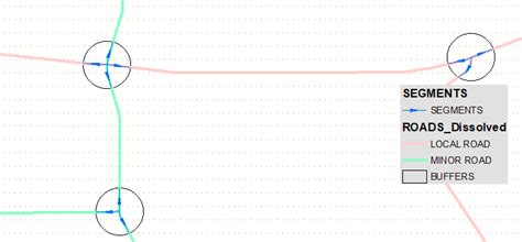 Arcgis Desktop Variable Buffer On Street Centerline Using Arcmap