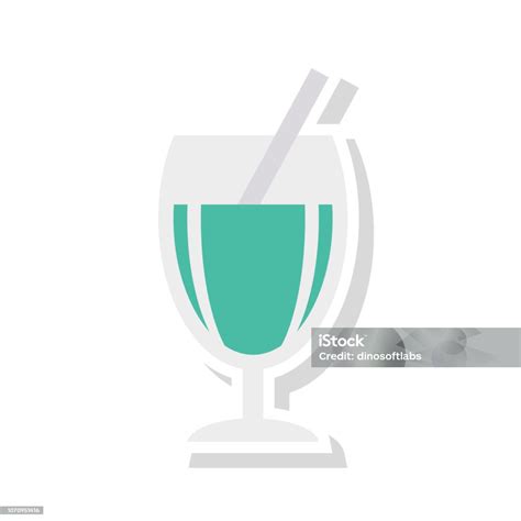 Drink Juice Straw Stock Illustration Download Image Now Alcohol