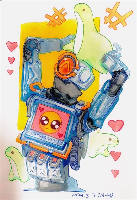 Mer Yetaijinershumeiyouxin Nessie Respawn Pathfinder Apex