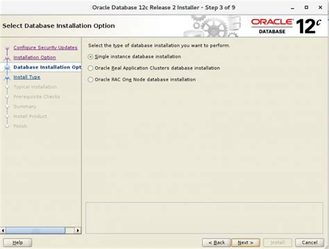 Oracle Database 12cr2 Installation In Rhel 74 Oracledbwr