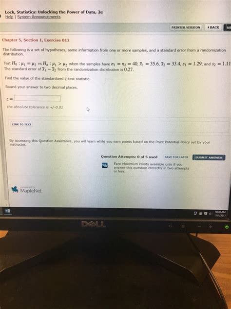 Solved Lock Statistics Unlocking The Power Of Data E Chegg