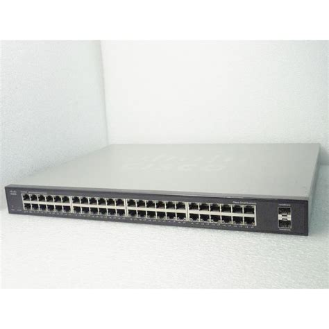Cisco Slm2048 48 Port 10 100 1000 Gigabit Smart Switch [austock]
