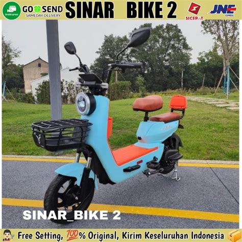 Jual Sepeda Motor Listrik Uwinfly Df 7 Df7 Electric Bike 500 Watt Merah D7d Kab Tangerang