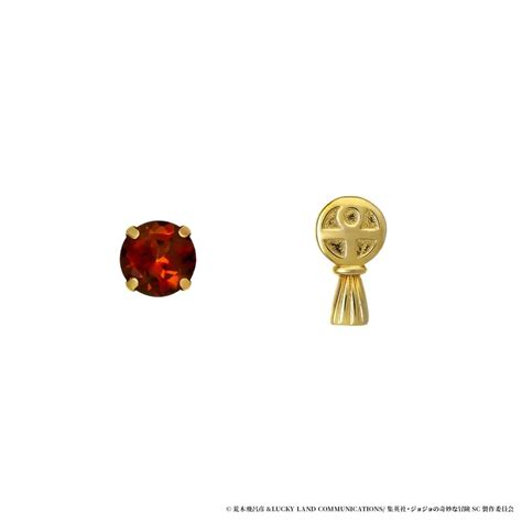 Jojos Bizarre Adventure Earrings Based On Stardust Crusaders Siliconera