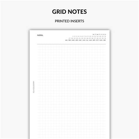 Grid Notes Squizzleberry