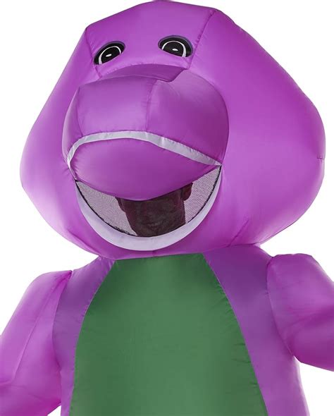 Spirit Halloween Barney And Friends Adult Inflatable India Ubuy