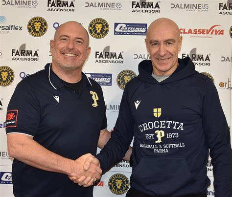Michele Gerali New Farma Crocetta Baseball Manager Archysport