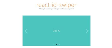 Top 13 React Carousel Component Libraries