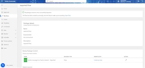 How To Export Power Automate Flows From One Environment To Another