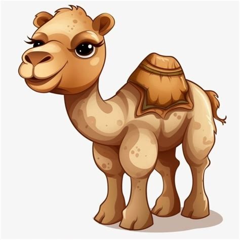 Cute Cartoonish Camel Clip Art Free Clipart 4112424 Clipart Library