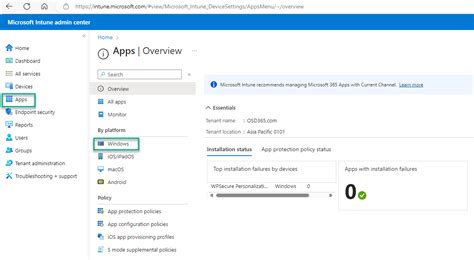 Deploy Outlook Signature Using Microsoft Intune
