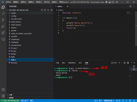vscode便捷调试开发 野火 Linux基础与应用开发实战指南基于LubanCat RK系列板卡 文档