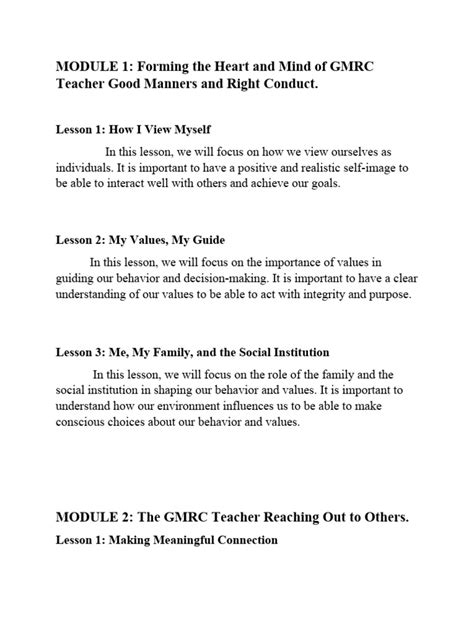 Gmrc Pdf