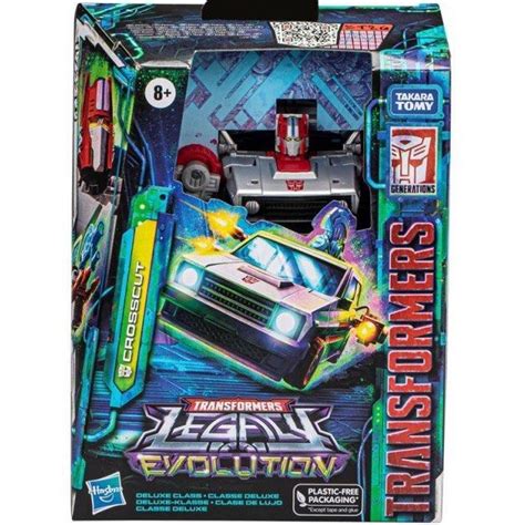 Misb Transformers Generations Legacy Deluxe Class Kickback Skullgrin