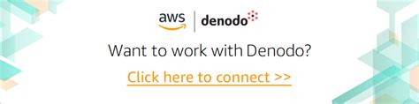 Driving Hybrid Cloud Analytics With Amazon Redshift And Denodo Data