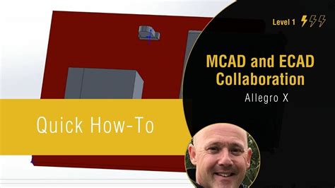 How To Seamlessly Collaborate Between Mcad And Ecad With Mcadx Ema Design Automation