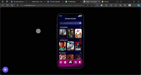Sarada Vanapalli On Linkedin Ui Design Movietickets