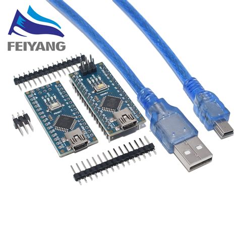 1 шт мини Usb с контроллером загрузчика Nano 30 совместимый для Arduino Ch340 Usb драйвер 16