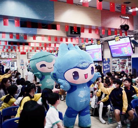 （体育·图文互动）杭州亚运宣讲会走进香港小学 腾讯新闻