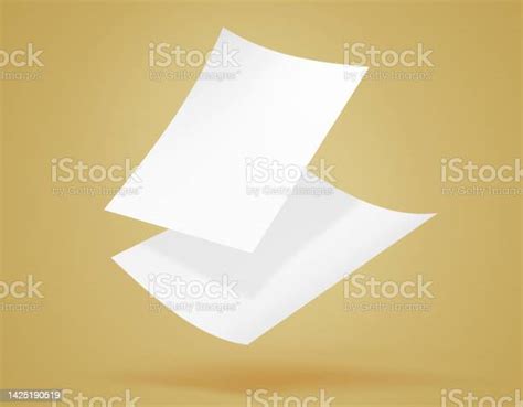 포스터 브로셔 플라이어 모형 3d 렌더링 종이 시트 3d는 격리 된 배경에서 렌더링됩니다 디자인을 대체하기 위해 격리 된 빈 전단지 포스터 목록에 대한 스톡 벡터 아트 및