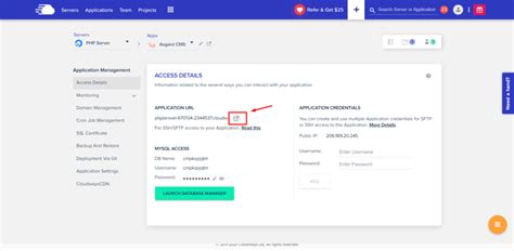 How To Install AsgardCMS On Cloudways