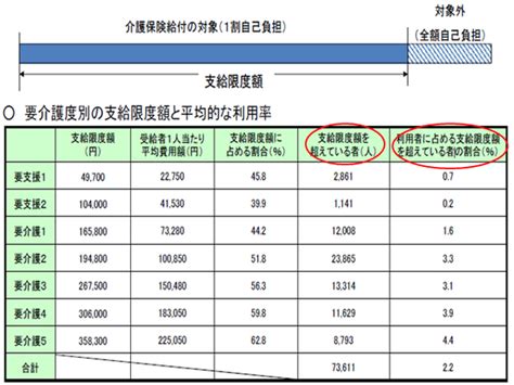 区分支給限度基準額の超過と私費メニュー 大阪兵庫の介護事業者様に限定した地域密着型の税理士会計事務所です