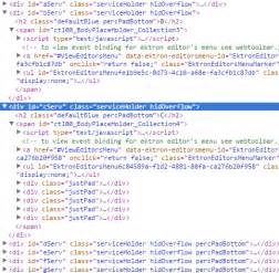 Javascript How To Hide A DIV If Content Are Missing Stack Overflow