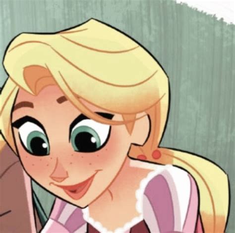 Rapunzel Caricaturas Infancia